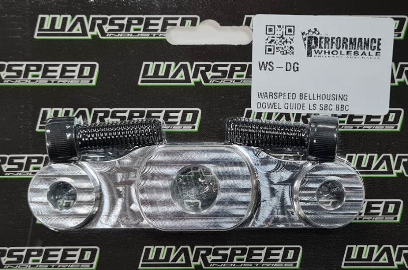 Warspeed Bellhousing Dowel Guide Suit LS SBC BBC Turbo Pattern Blocks ...