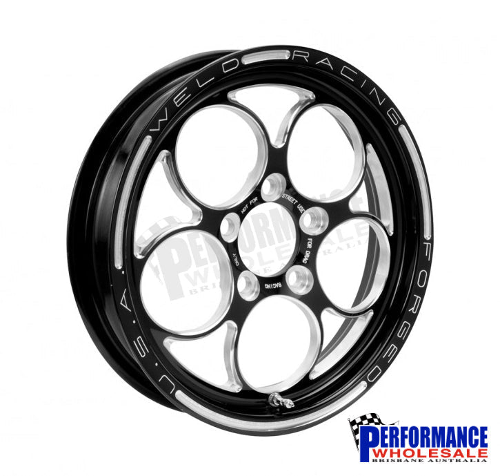 Weld Racing Magnum Front Runner, 15" x 3.5", 1.75" Backspace, 4.50" Fo ...