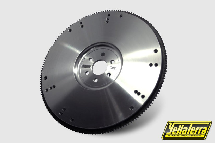 Yella Terra Billet Steel Flywheel Suit Ford Cleveland & 351 Windsor Sm ...
