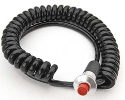 TCI 10 Amp Push Button Momentary Switch with Spiral Cord 18-Gauge ...