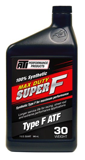 ATI Max Duty Super F® ATF 30 Weight Synthetic Type F Racing Transmissi ...