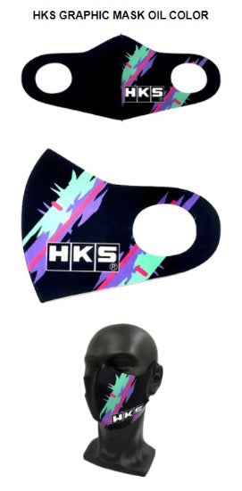 HKS Face Mask / Covering, Available in 3 Different Designs ...