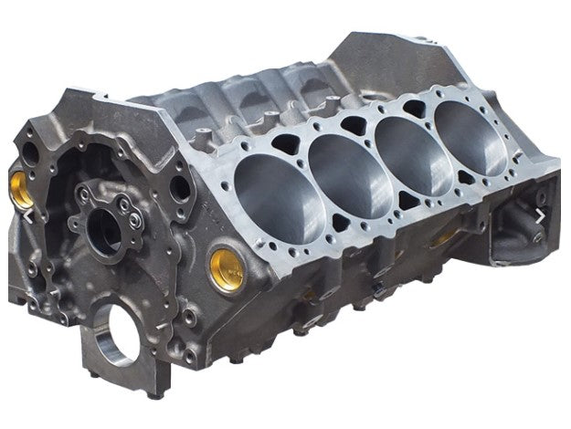 Dart SHP Small Block Chevy Cast Iron Bare Engine Block, 4.125" Bore, 3 ...