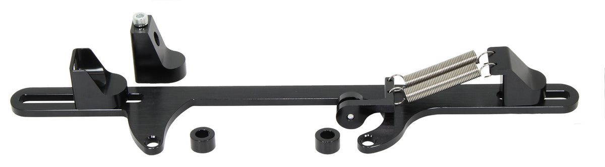 Epik Industries Billet Throttle Cable Bracket Kit - 4500 Dominator ...