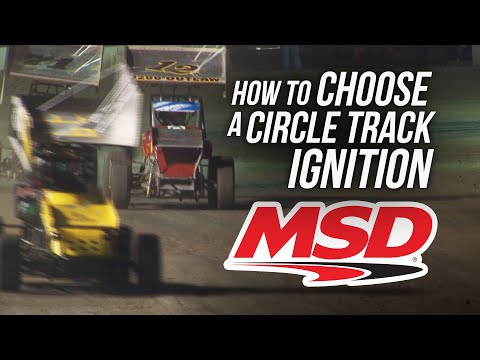 MSD Circle Track LS Ignition Control System Suit CT525 Engine ...