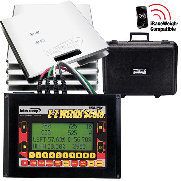 Intercomp Racing SW500™ E-Z Weigh Scale System – Performance Wholesale ...