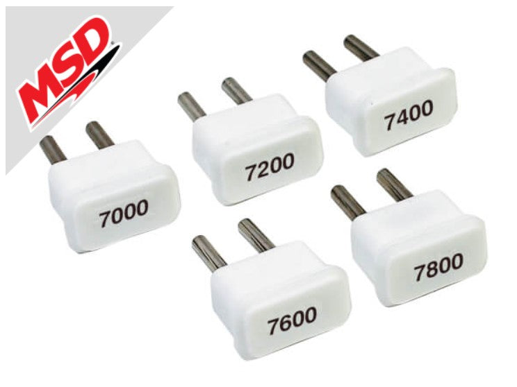 MSD 7000 Series RPM Module Kit, Even Increments 7000, 7200, 7400, 7600 ...