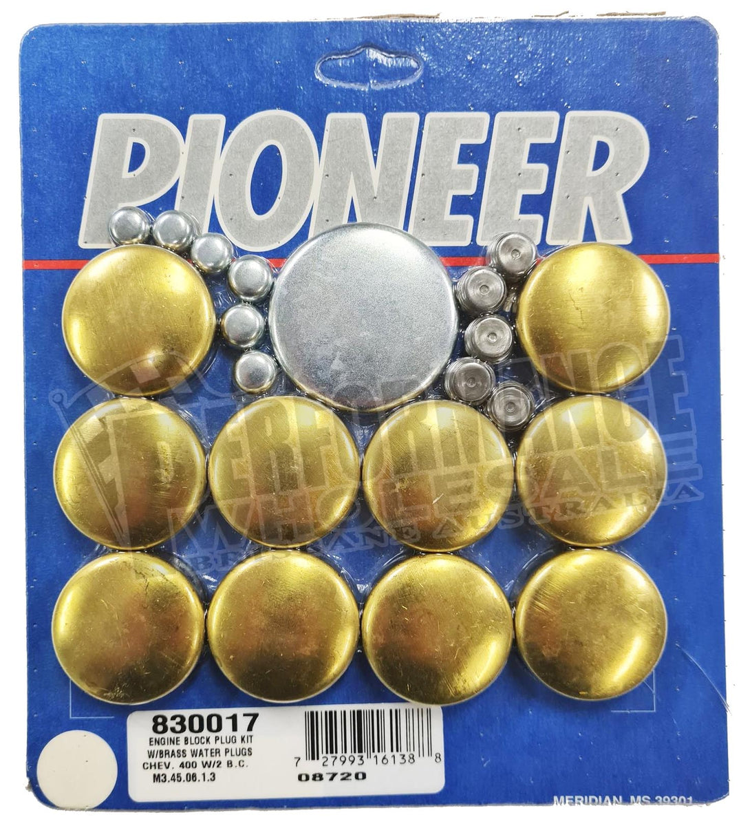Pioneer Welch Plug Kit Suit Small Block Chev 400ci Engine – Performance ...