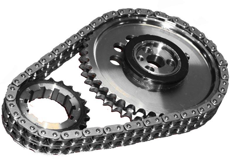 Rollmaster Double Row Timing Chain Set Suit LS2 With 3 Bolt Camshaft ...