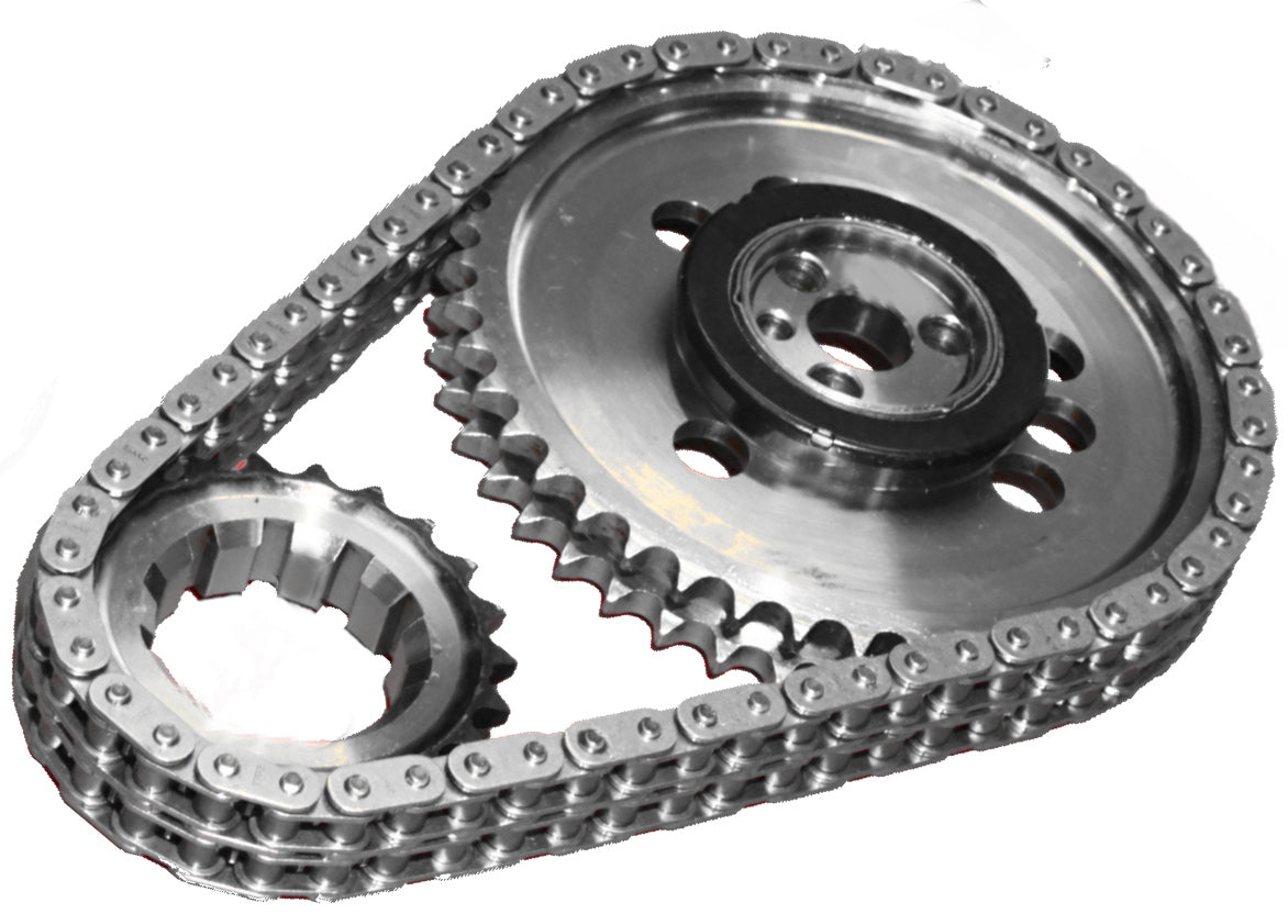 Rollmaster Double Row Timing Chain Set Suit LS3 / LS7 With 3 Bolt Cams ...