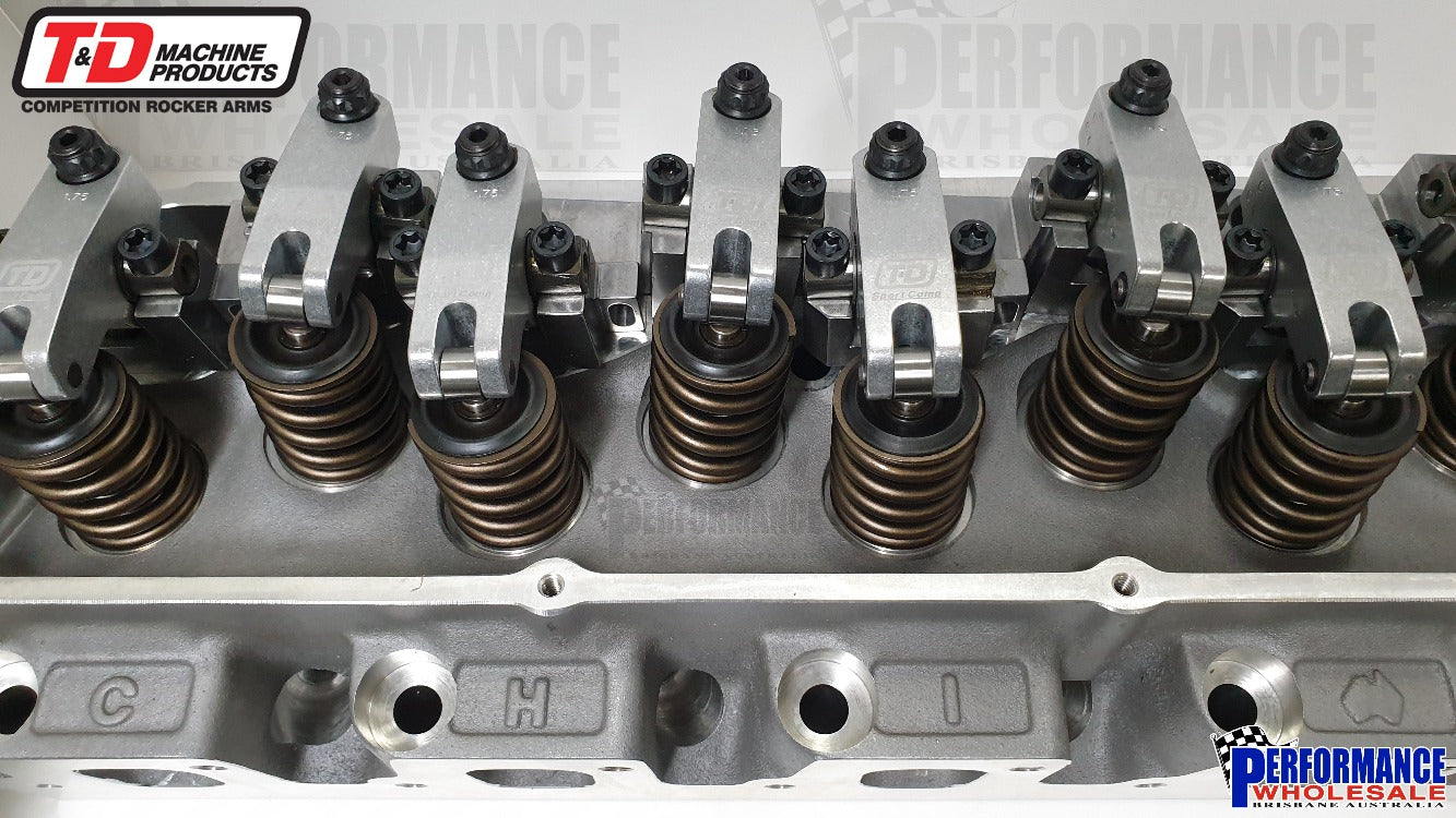 T&d Machine Products 0200 Rocker Shaft Parts Sbc Archives - T&D Machine ...